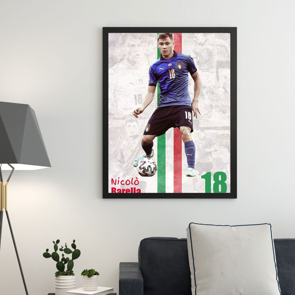 Nicolò Barella | Sebastian Zammit – Gozo Graphics | Print | Signage | CNC