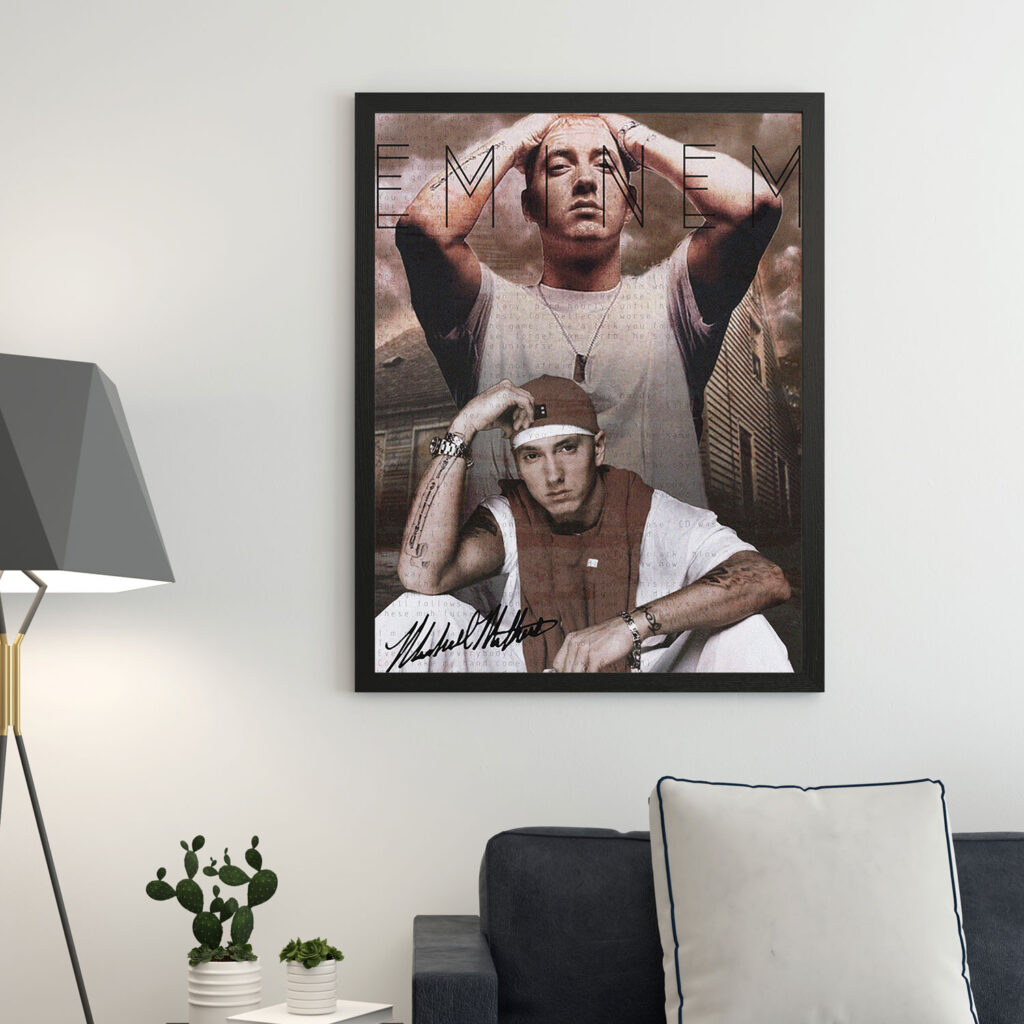 Eminem | Sebastian Zammit – Gozo Graphics | Print | Signage | CNC