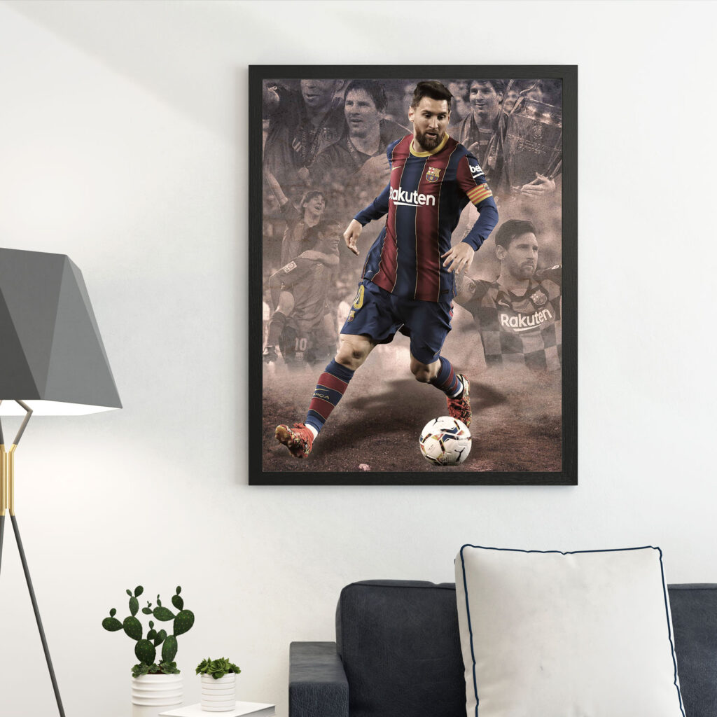 Messi | Sebastian Zammit – Gozo Graphics | Print | Signage | CNC