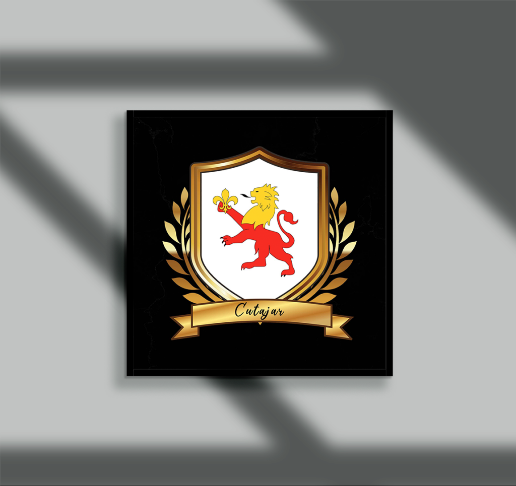 Cutajar Surname Shield Prints - Gozo Graphics | Canvas | Print ...