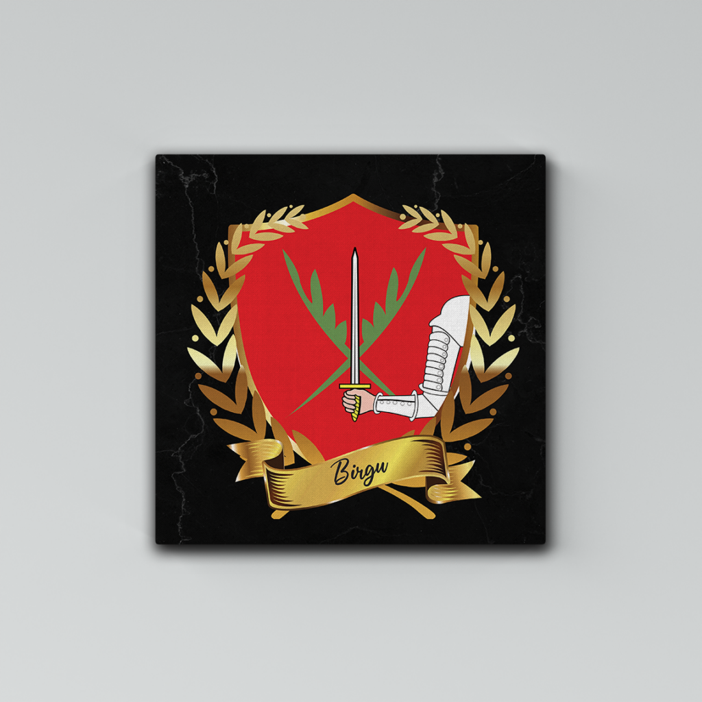 Birgu Coat of Arms - Gozo Graphics | Canvas | Print | Signage | CNC