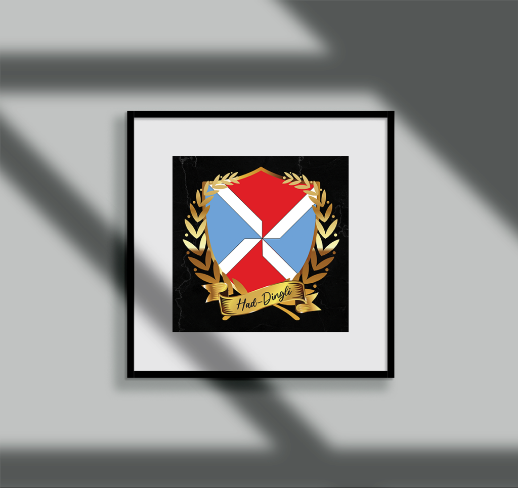 Had-Dingli Coat of Arms - Gozo Graphics | Canvas | Print | Signage | CNC