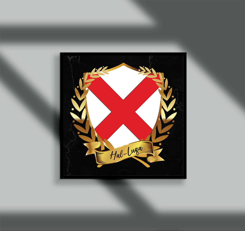 Hal Luqa Coat of Arms – Gozo Graphics | Print | Signage | CNC