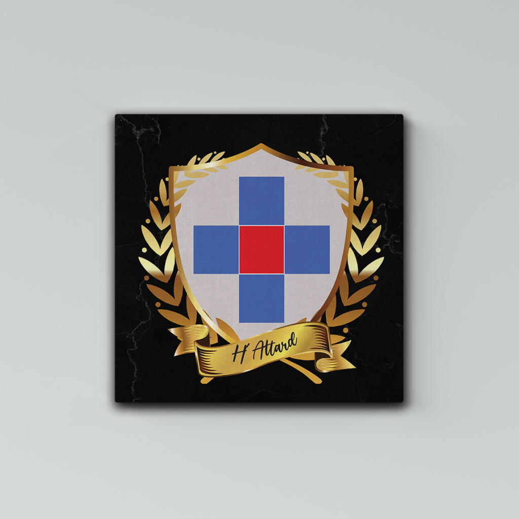 H'Attard Coat of Arms - Gozo Graphics | Canvas | Print | Signage | CNC