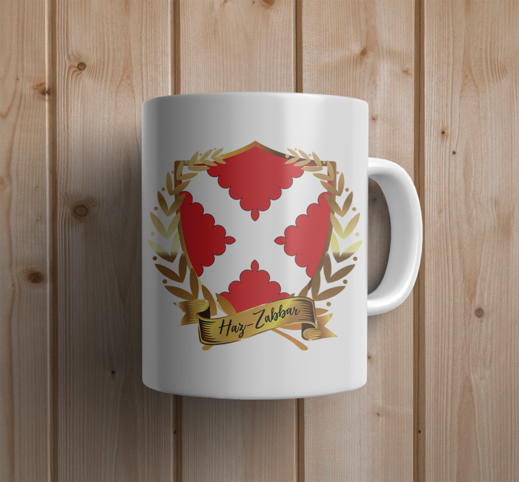 Haz-Zabbar Coat of Arms - Gozo Graphics | Canvas | Print | Signage | CNC
