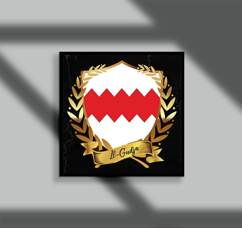 Il-Gudja Coat of Arms - Gozo Graphics | Canvas | Print | Signage | CNC