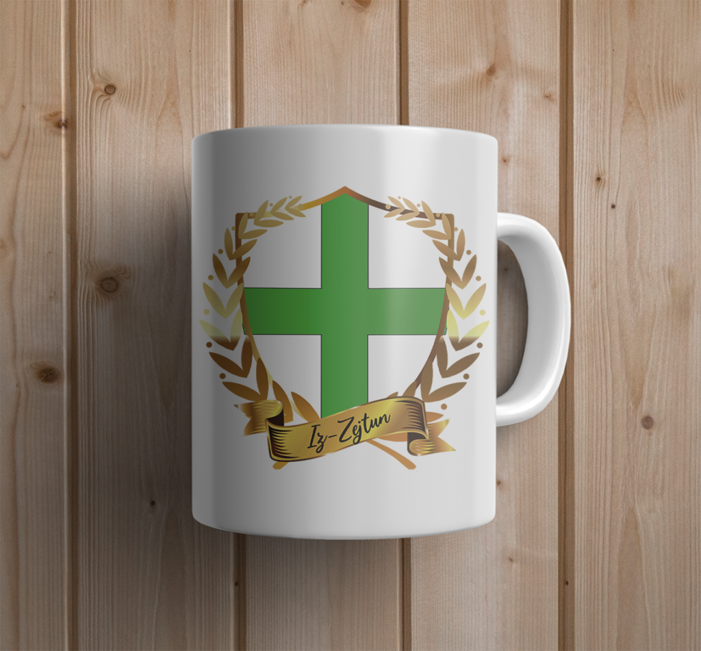 Iz-Zejtun Coat of Arms - Gozo Graphics | Canvas | Print | Signage | CNC