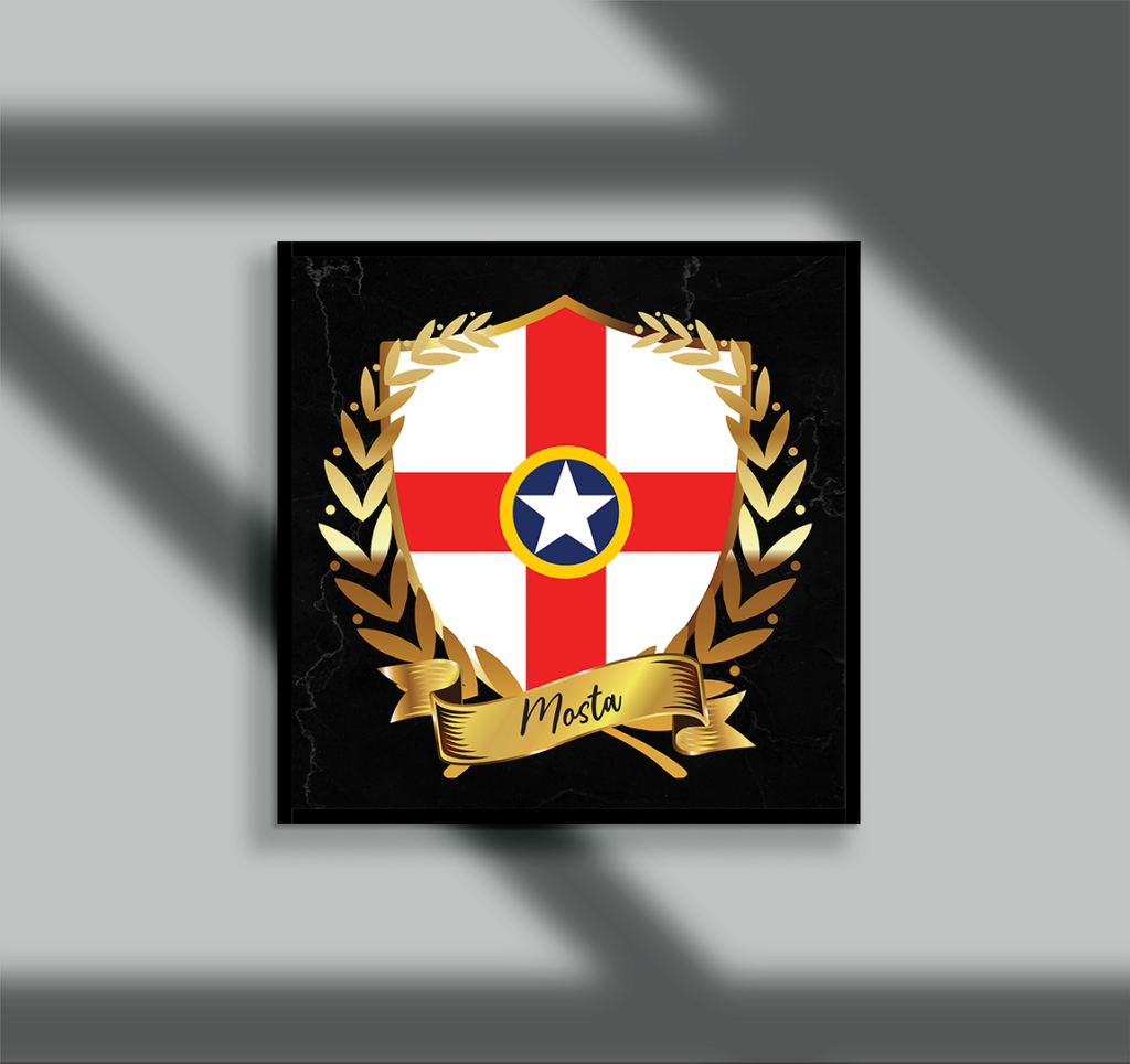 Mosta Coat of Arms – Gozo Graphics | Print | Signage | CNC