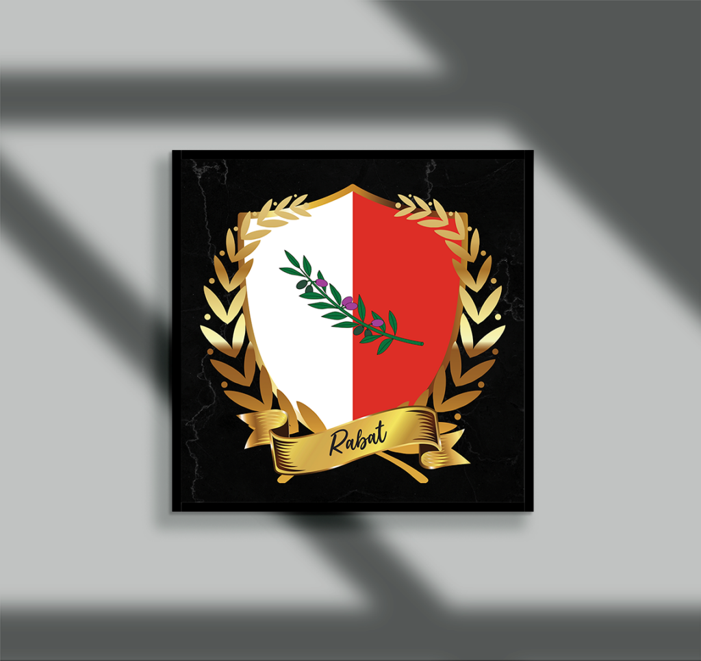 Rabat Coat of Arms - Gozo Graphics | Canvas | Print | Signage | CNC