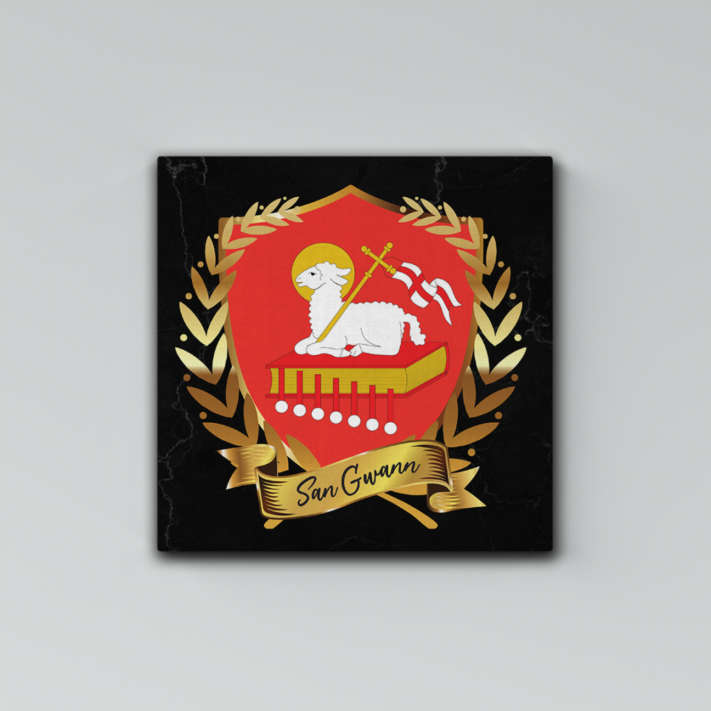 San Gwann Coat of Arms – Gozo Graphics | Print | Signage | CNC