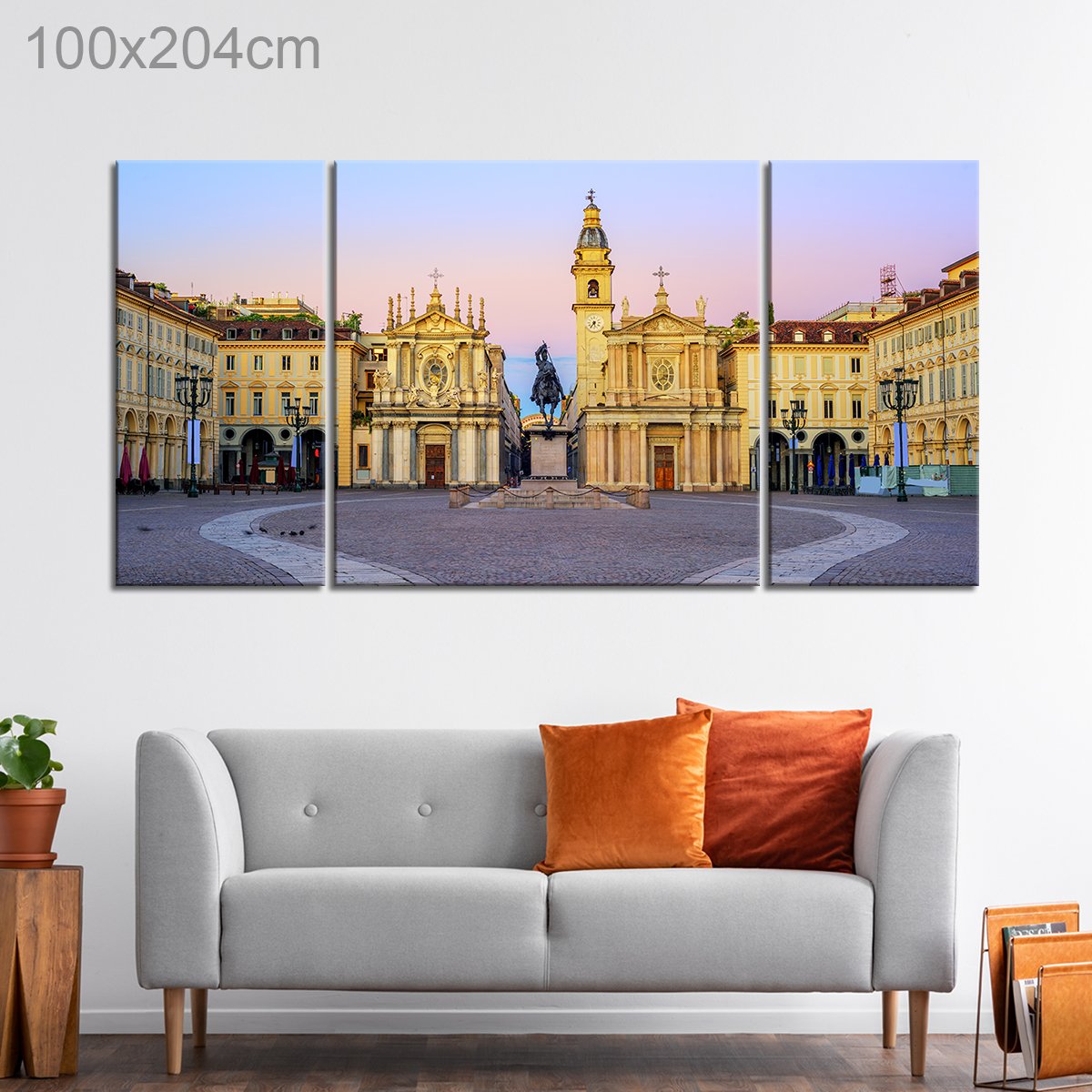 Triptych Wide Canvas Prints – Gozo Graphics | Print | Signage | CNC