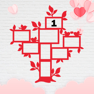 Family tree photo frame - Gozo Graphics | Canvas | Print | Signage | CNC