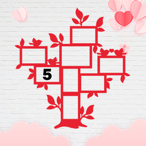 Family tree photo frame – Gozo Graphics | Print | Signage | CNC