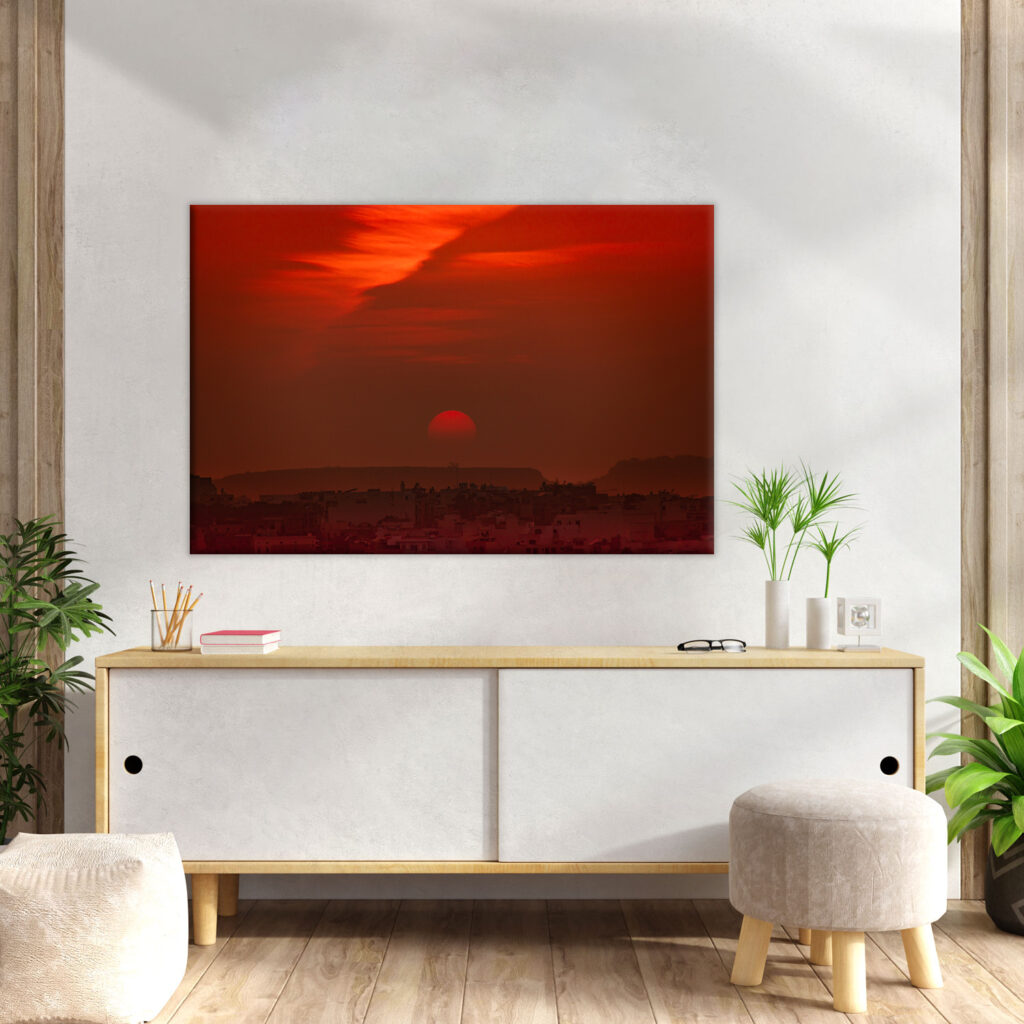 Silent Sun - Gozo Graphics | Canvas | Print | Signage | CNC