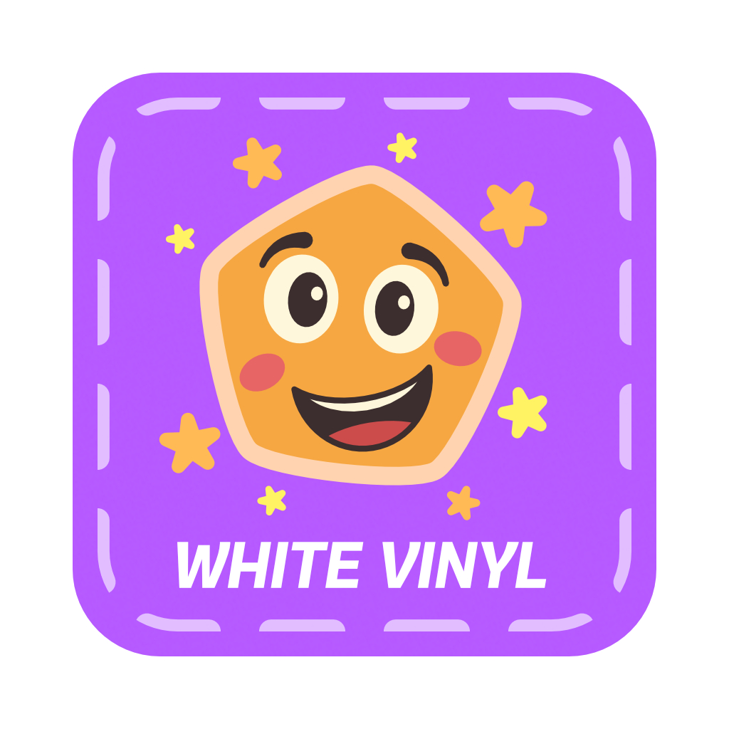 Custom Stickers - (White / Transparent Vinyl) - Gozo Graphics | Canvas ...