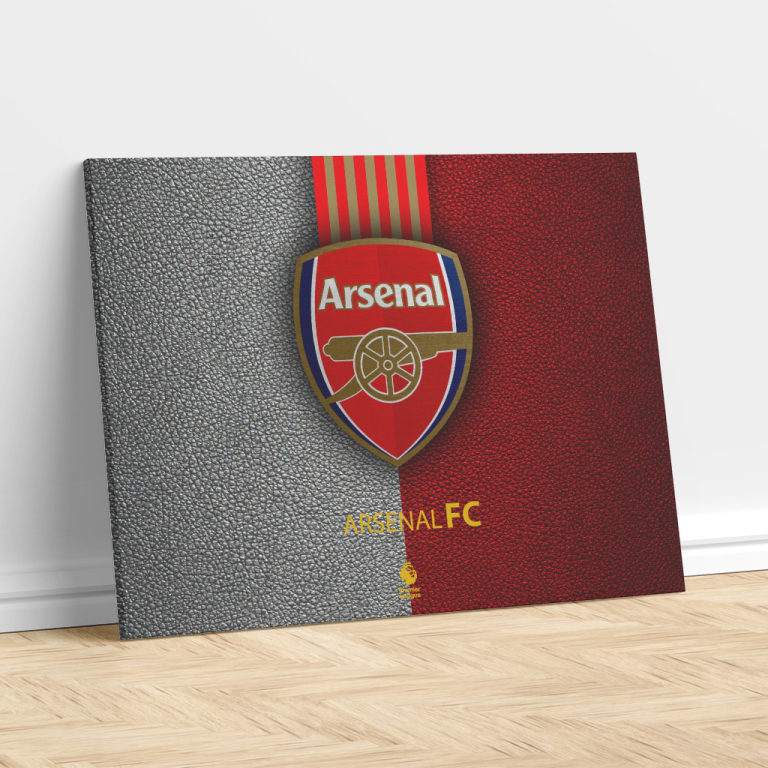Arsenal FC (London) – Football Emblem - Gozo Graphics | Canvas | Print ...