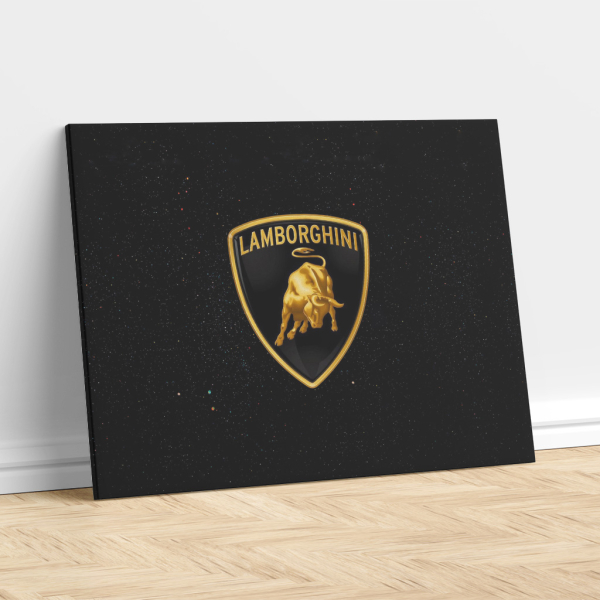 Lamborghini – Motor Emblems - Gozo Graphics | Canvas | Print | Signage ...